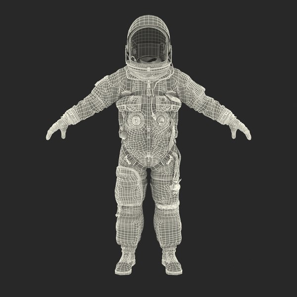 3d advanced crew escape suit model