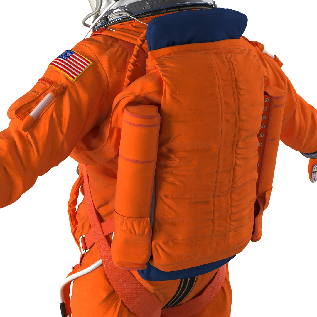3d advanced crew escape suit model