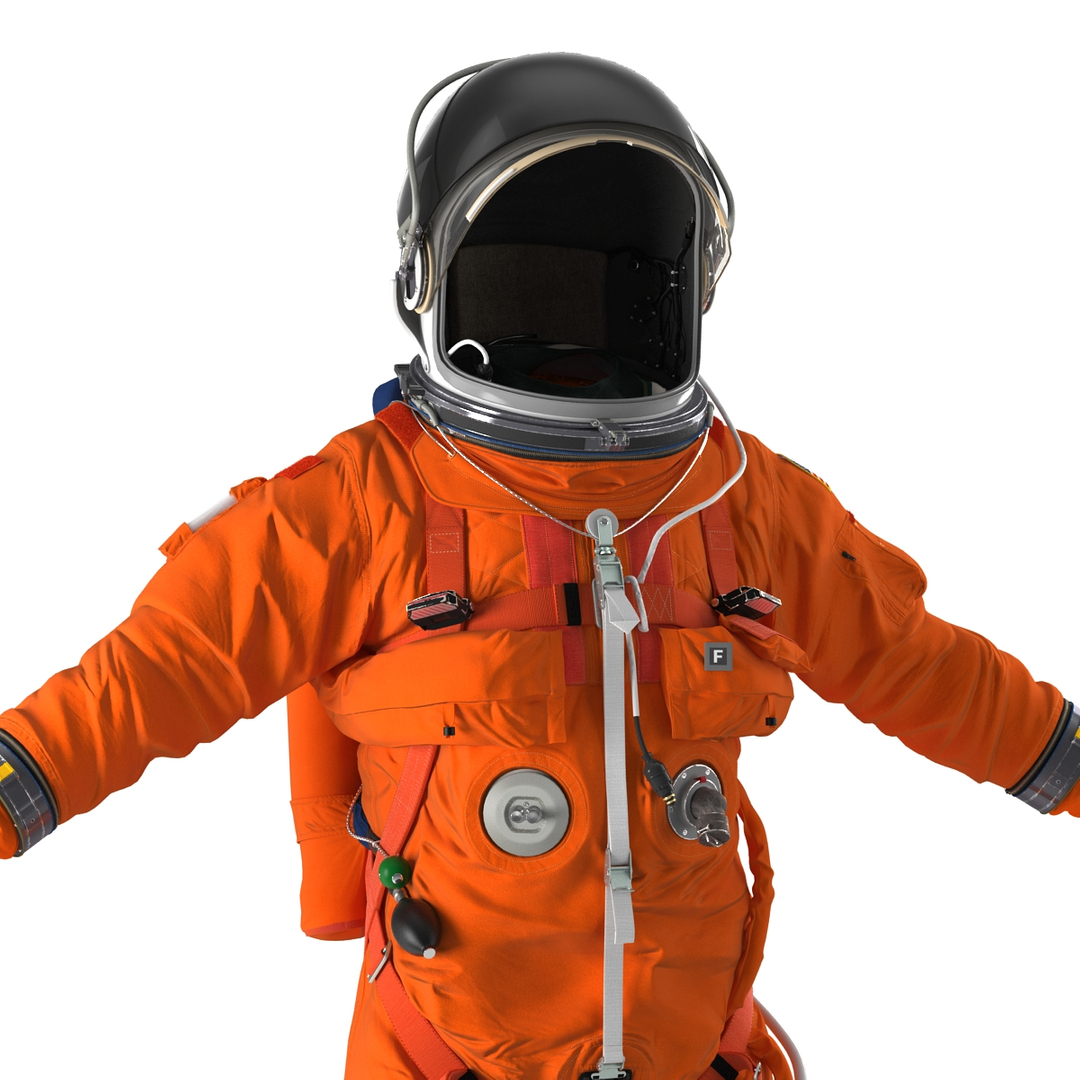 3d advanced crew escape suit model