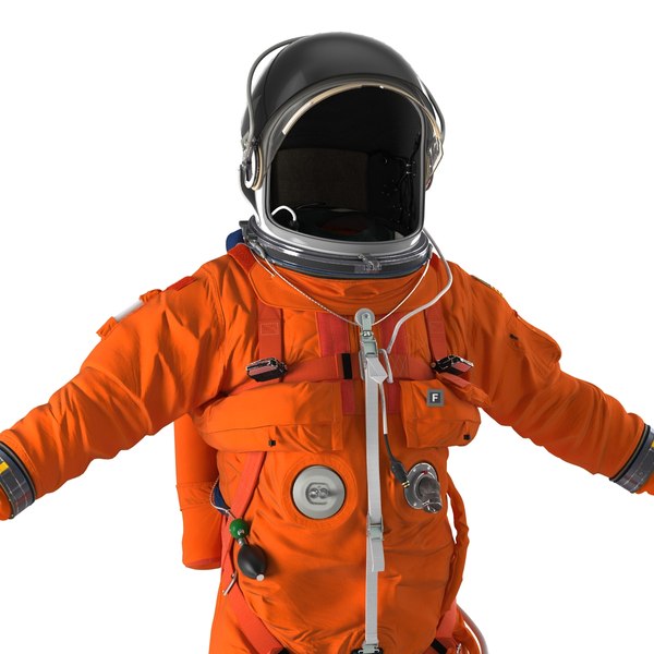 3d advanced crew escape suit model