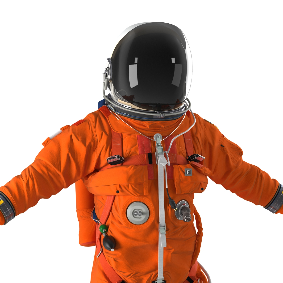 3d advanced crew escape suit model