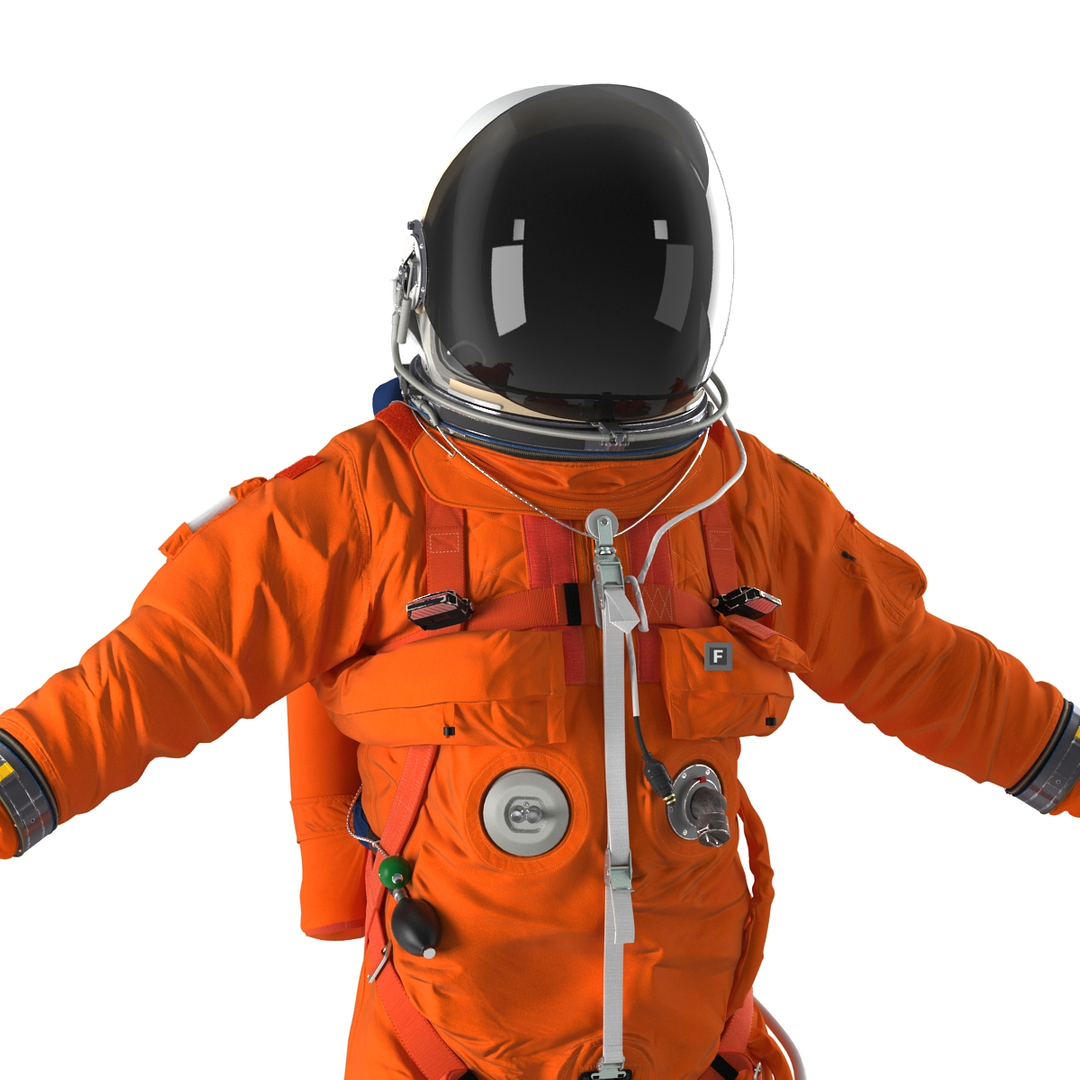 3d advanced crew escape suit model