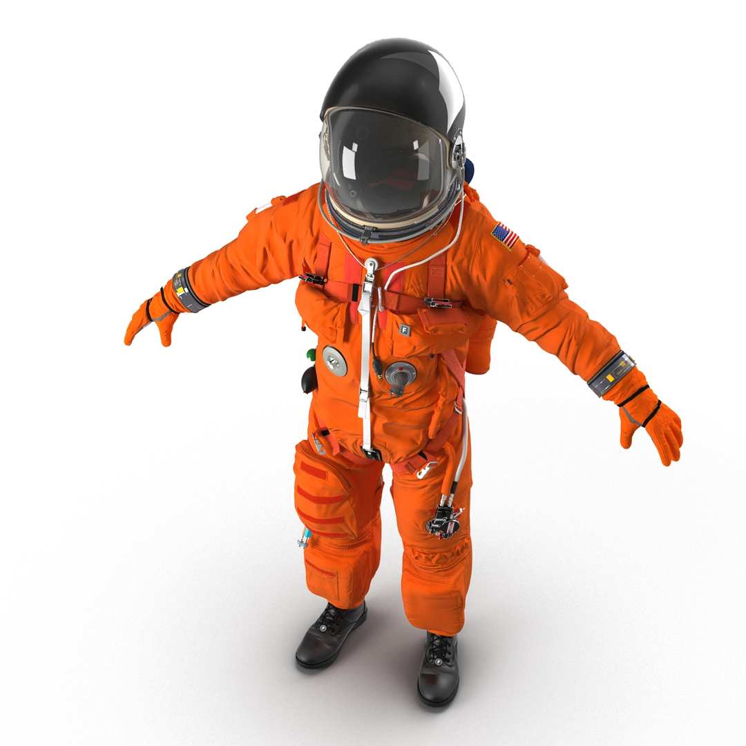 3d advanced crew escape suit model