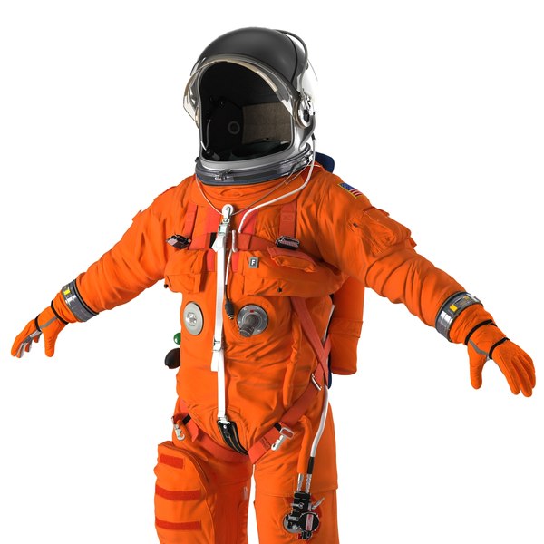 3d advanced crew escape suit model