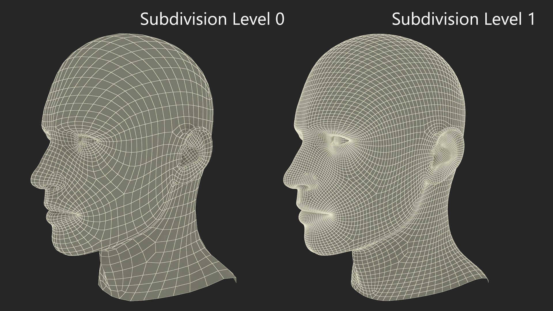 Man Character Head 3D Model - TurboSquid 2279808