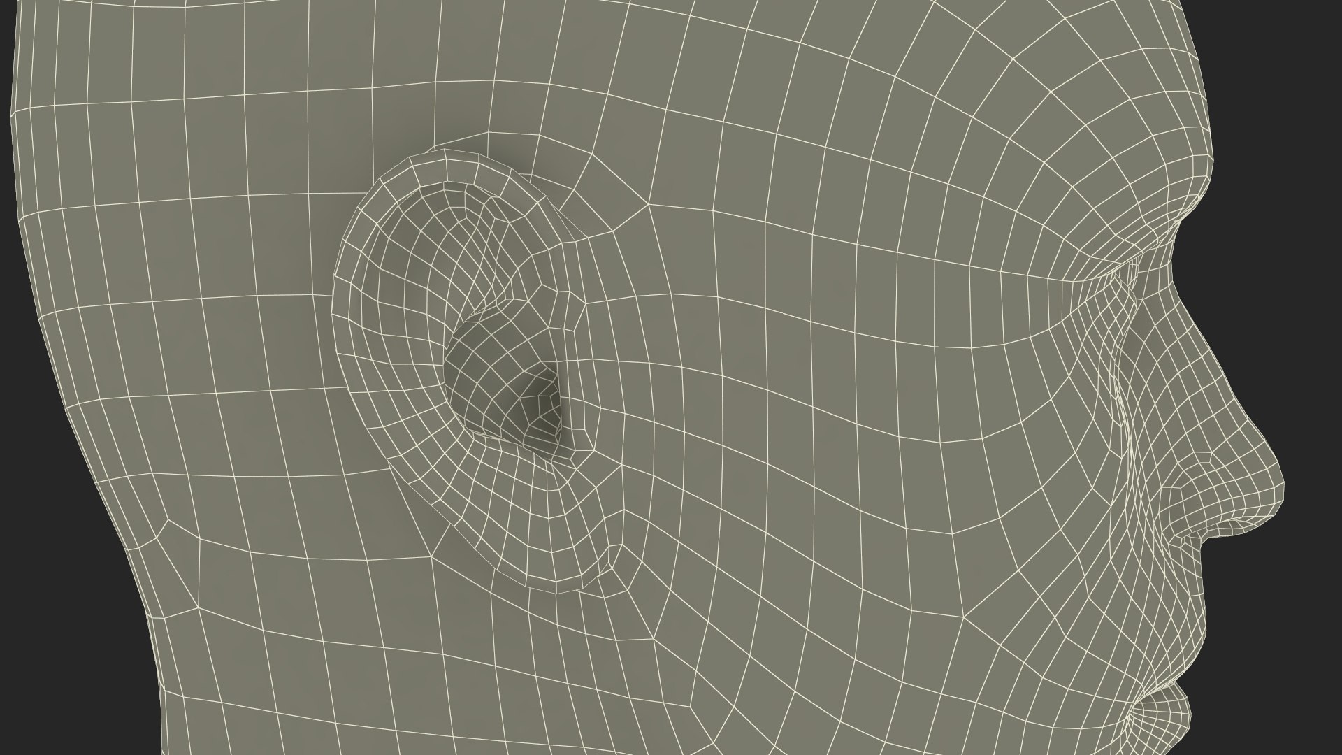 Man Character Head 3D Model - TurboSquid 2279808