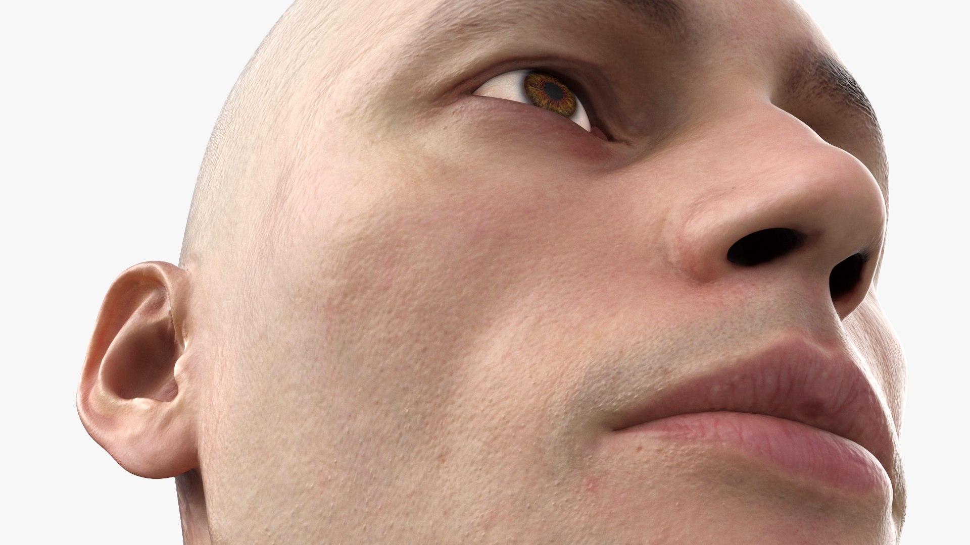Man Character Head 3D Model - TurboSquid 2279808