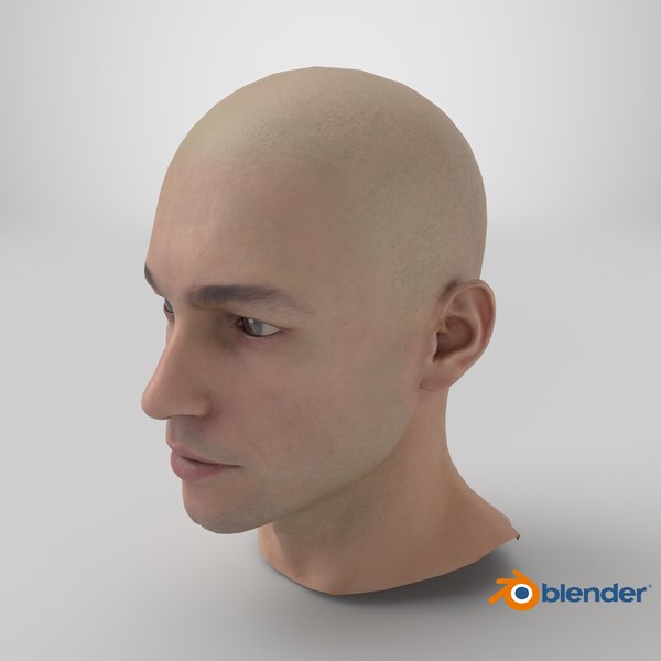 Free Male Head 3D Models for Download | TurboSquid