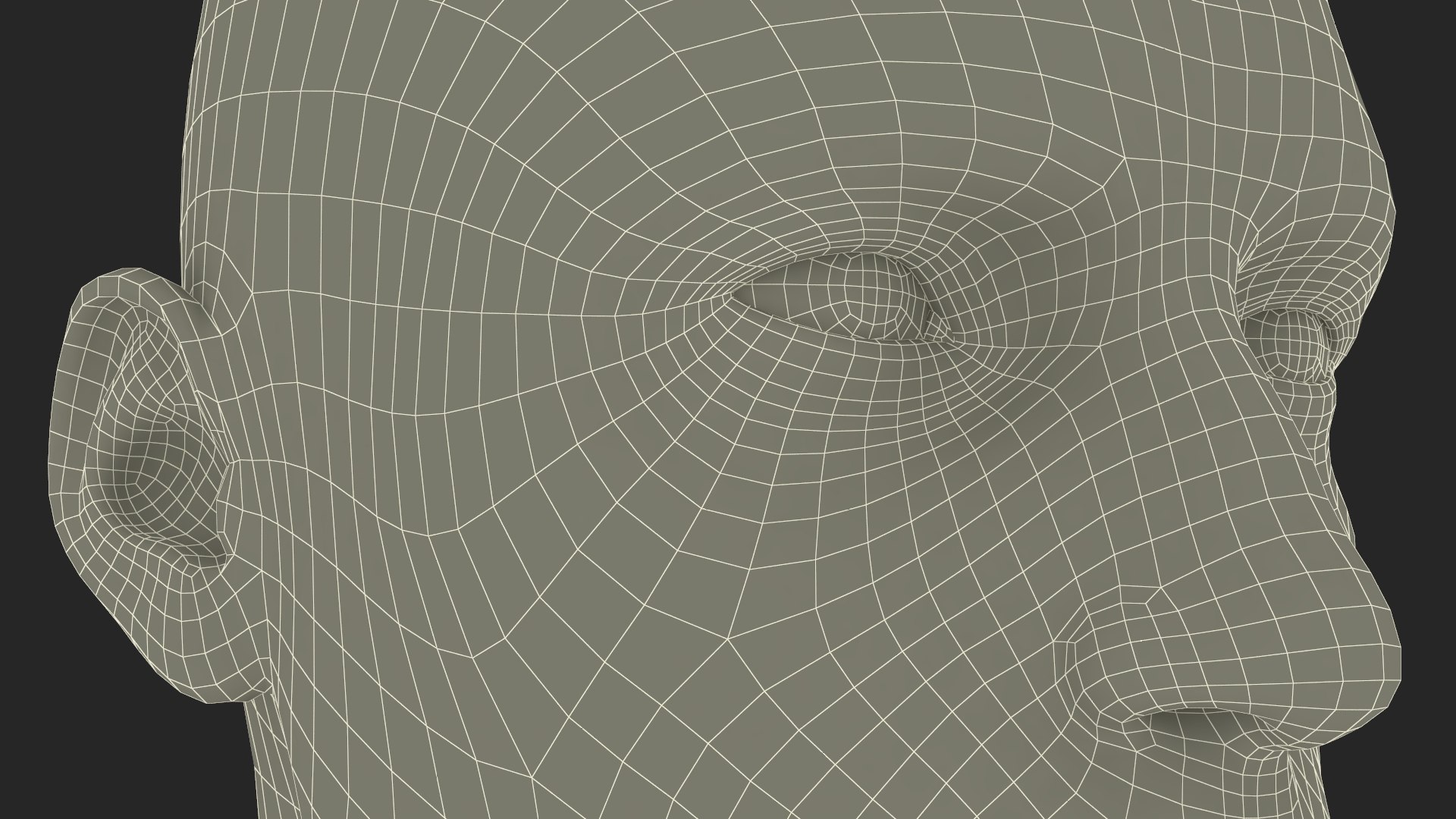 Man Character Head 3D Model - TurboSquid 2279808