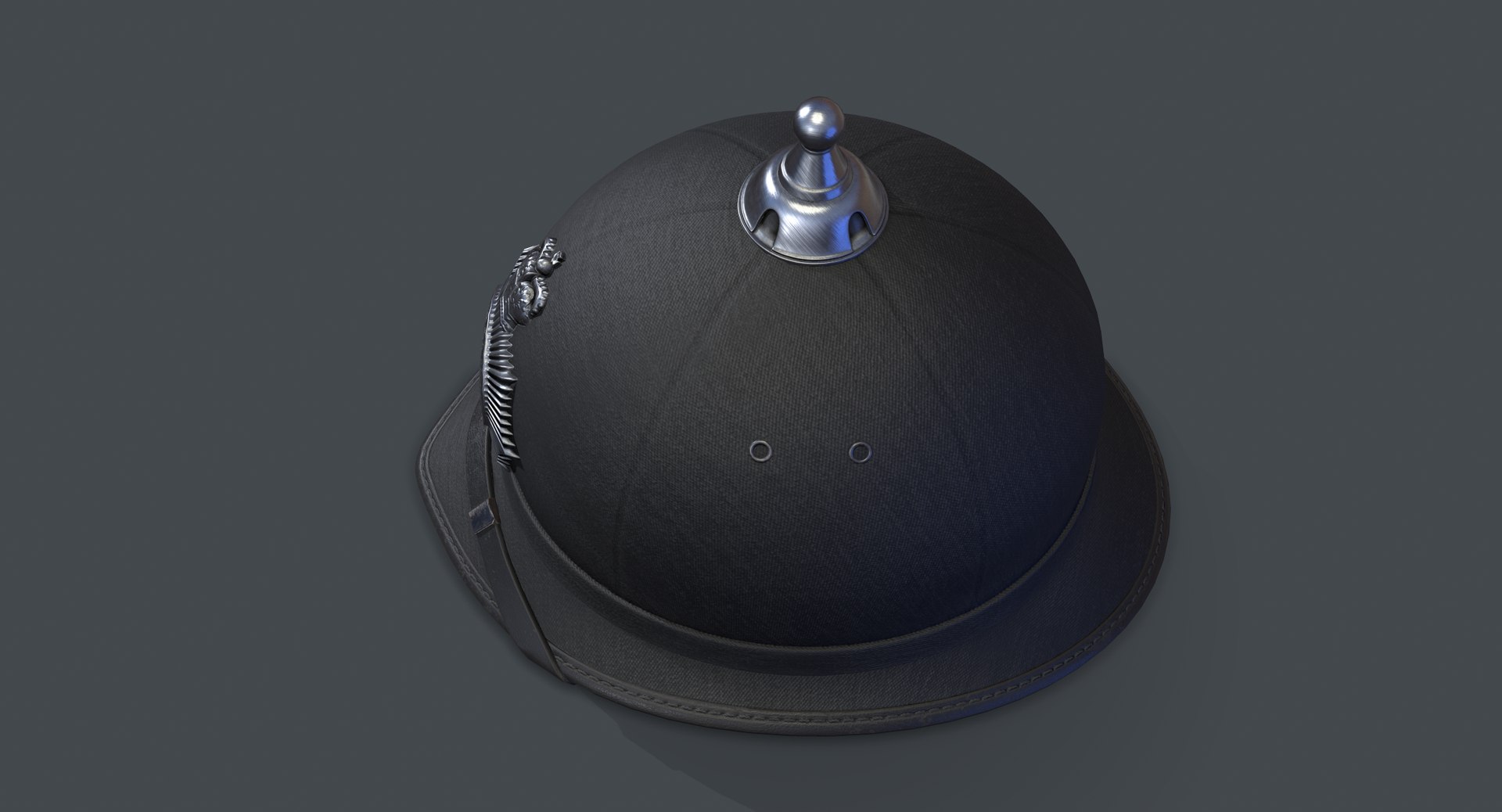 3D Ready Bobby Helmet Model - TurboSquid 1455507