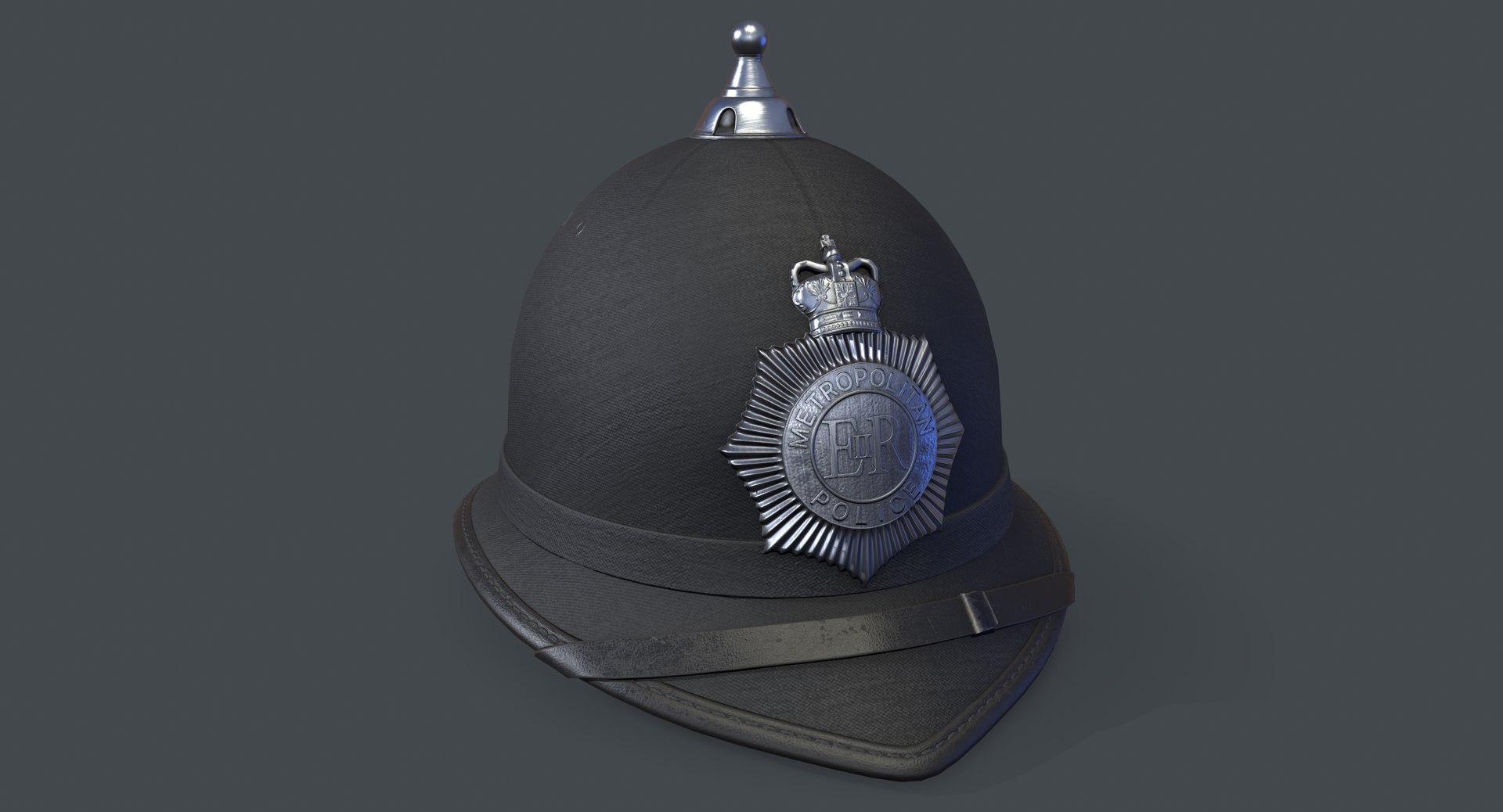 3D Ready Bobby Helmet Model - TurboSquid 1455507