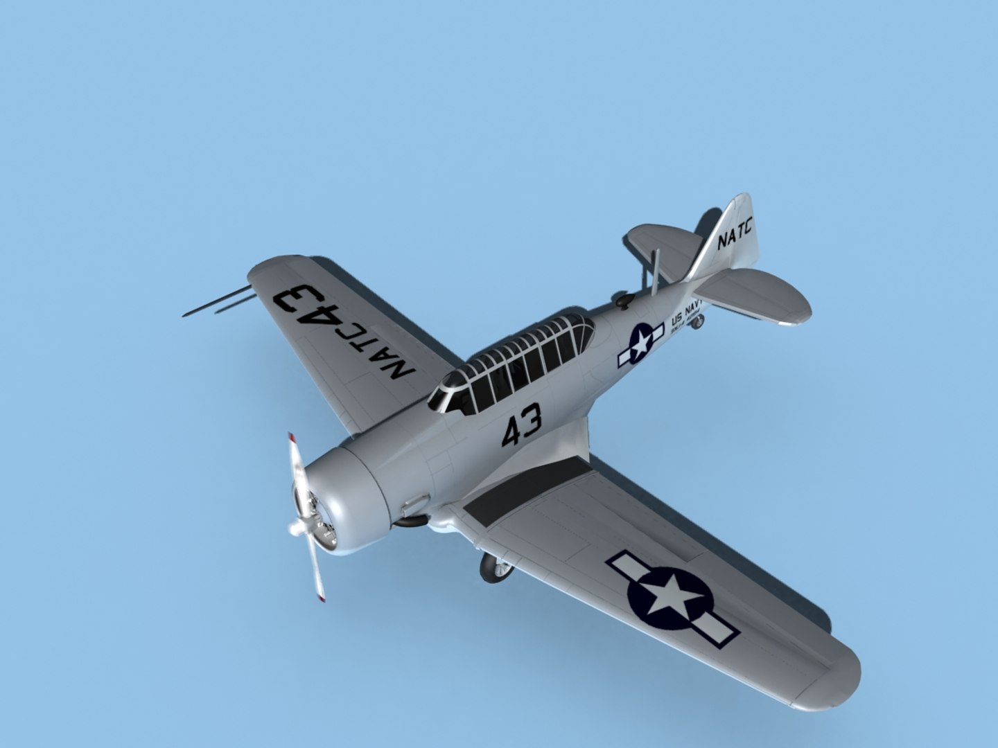 Free Snj Harvard North American 3D Model - TurboSquid 1489647