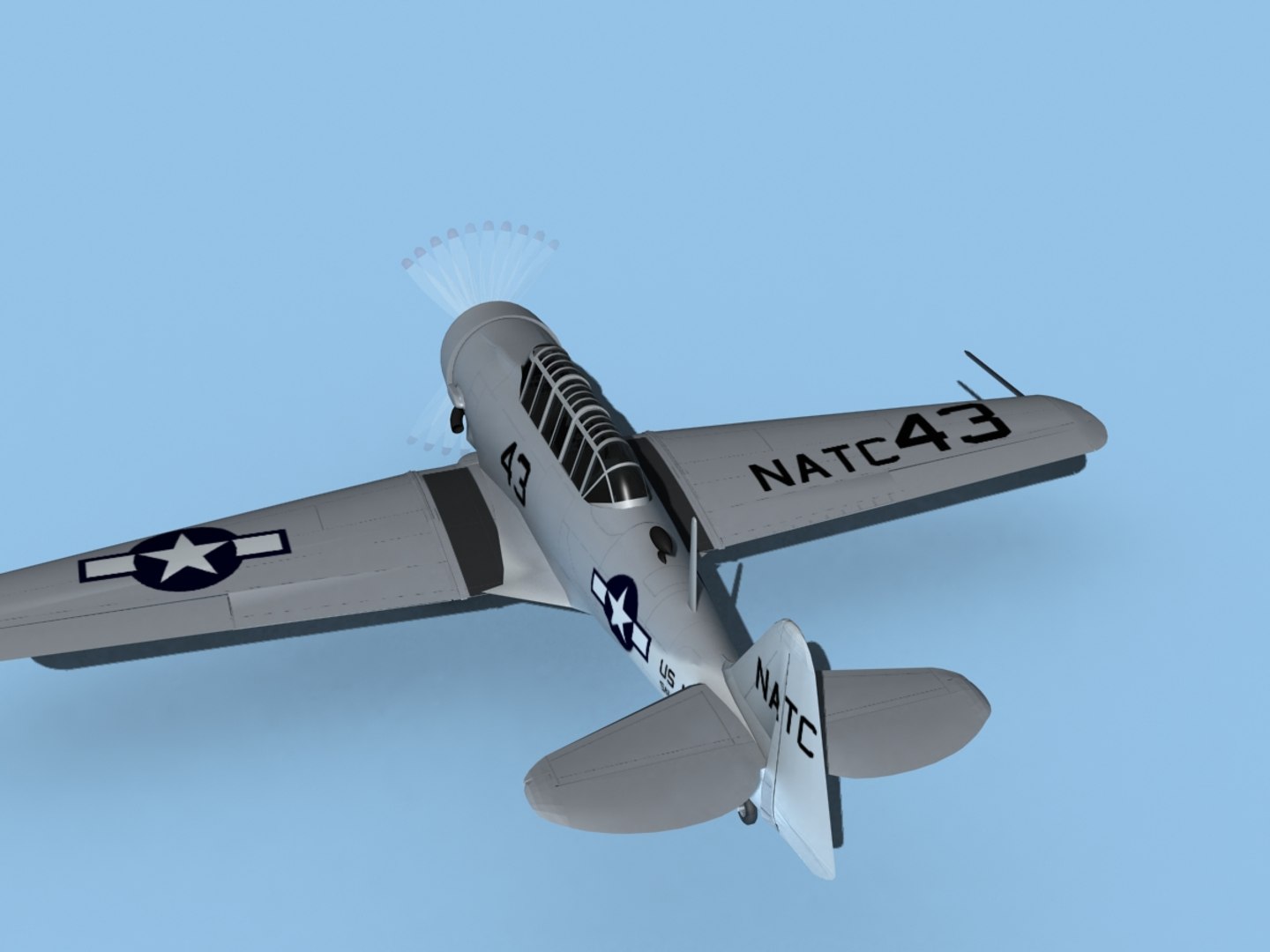Free Snj Harvard North American 3D Model - TurboSquid 1489647