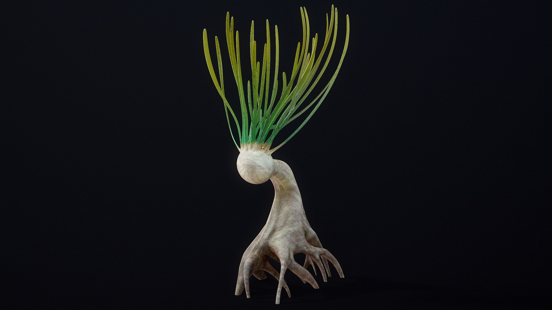 3D Alien Plant 03 PBR - TurboSquid 1957291