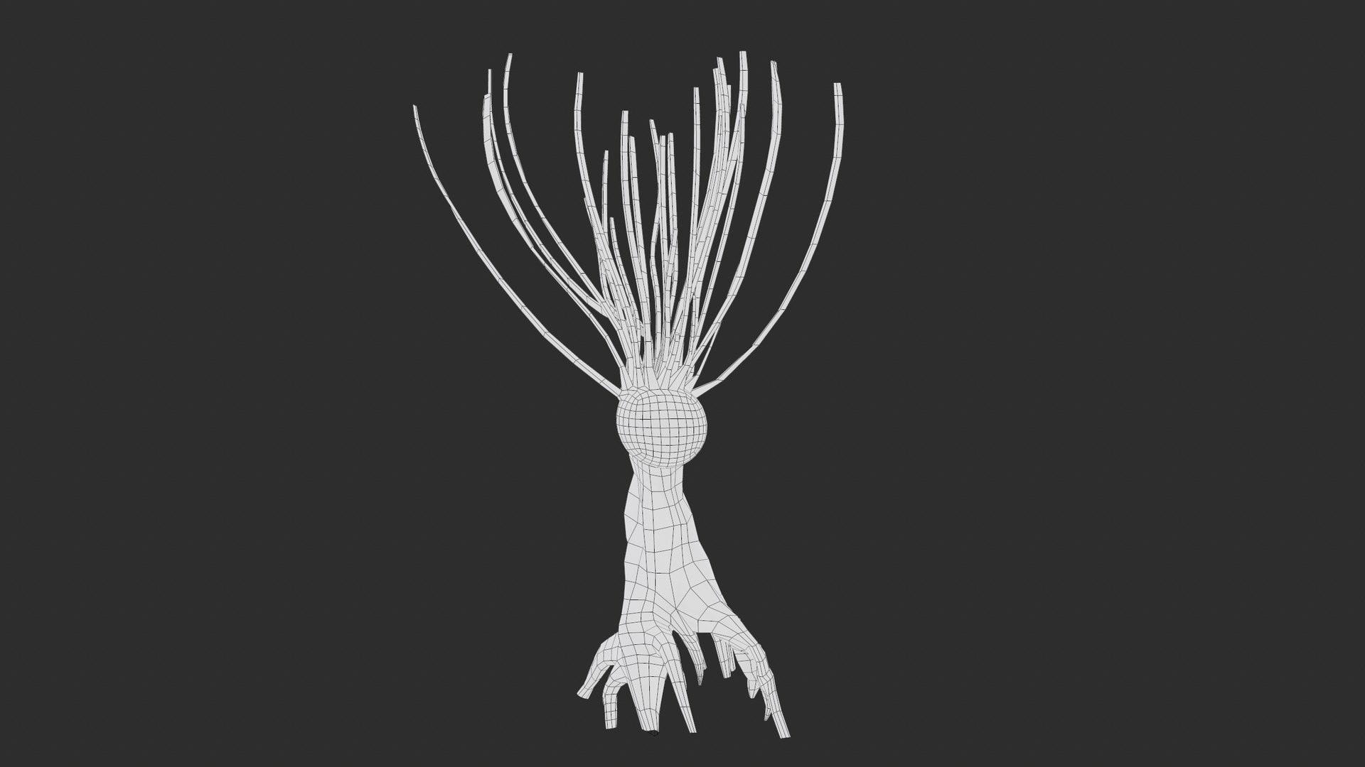 3D Alien Plant 03 PBR - TurboSquid 1957291