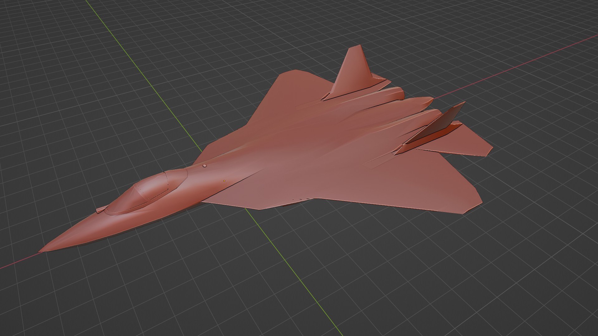 3D Sukhoi SU-57 Felon Lowpoly Jet Fighter - TurboSquid 1896163