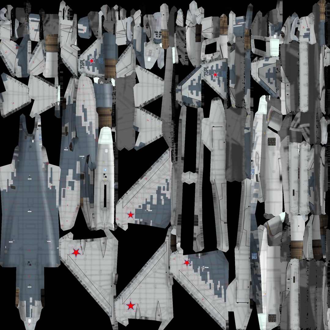 3D Sukhoi SU-57 Felon Lowpoly Jet Fighter - TurboSquid 1896163