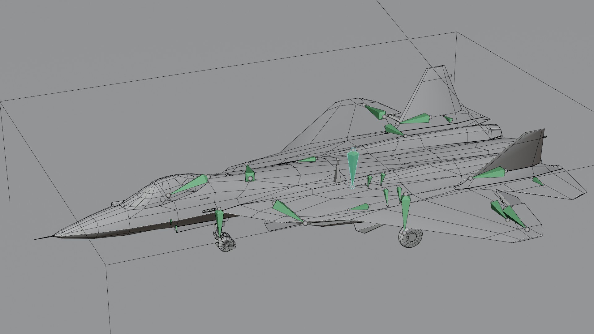 3D Sukhoi SU-57 Felon Lowpoly Jet Fighter - TurboSquid 1896163