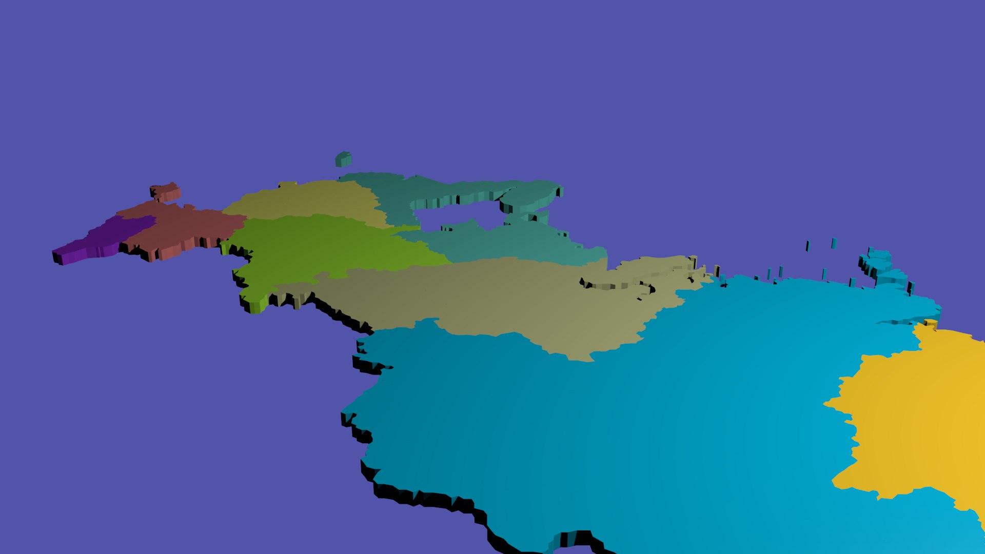 3D Federation Model - TurboSquid 1320320