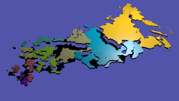 3D federation model - TurboSquid 1320320