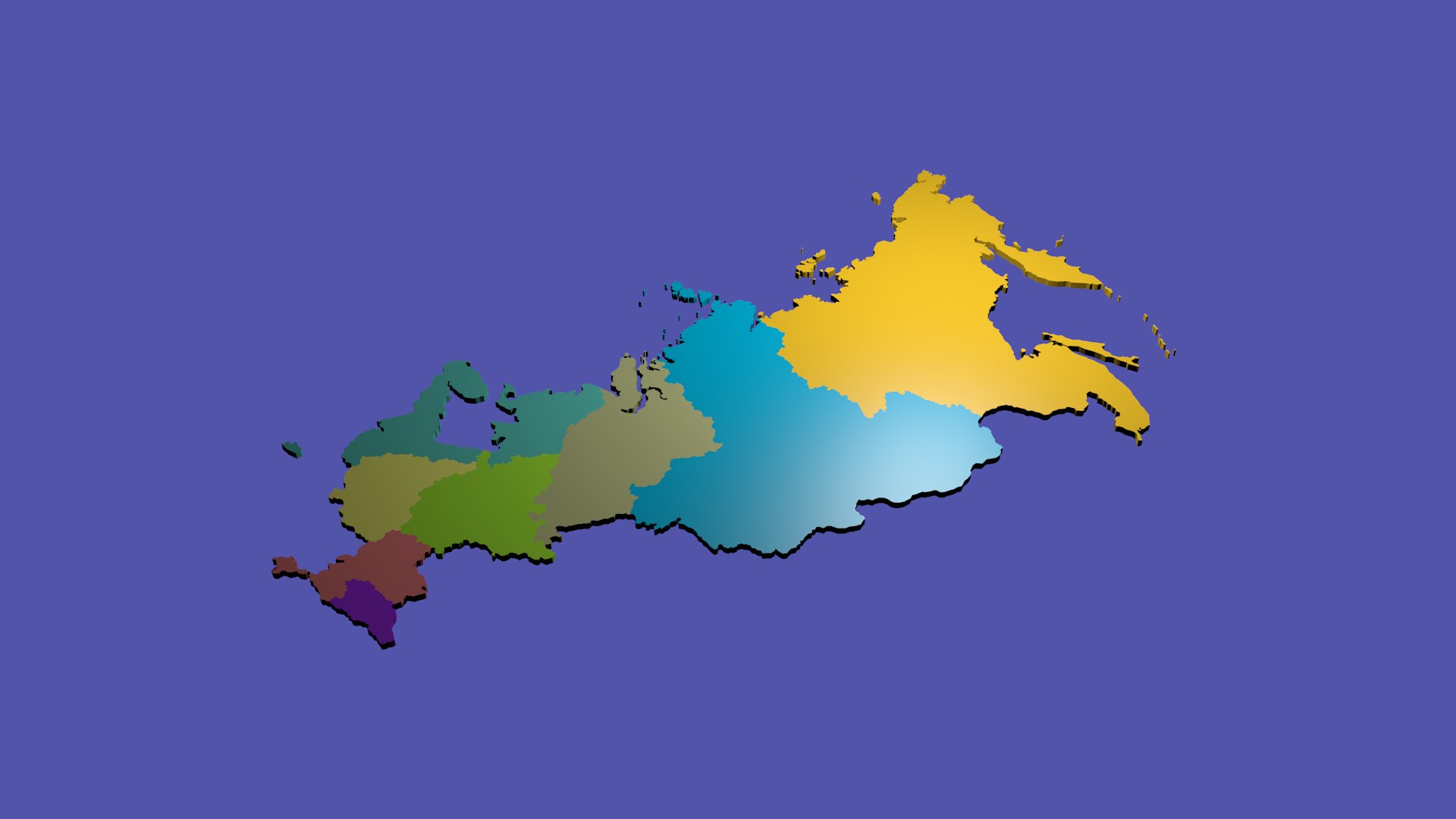 3D Federation Model - TurboSquid 1320320