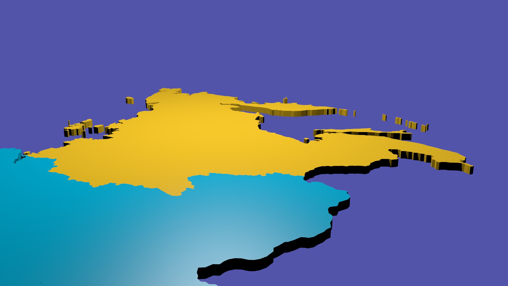 3D Federation Model - TurboSquid 1320320