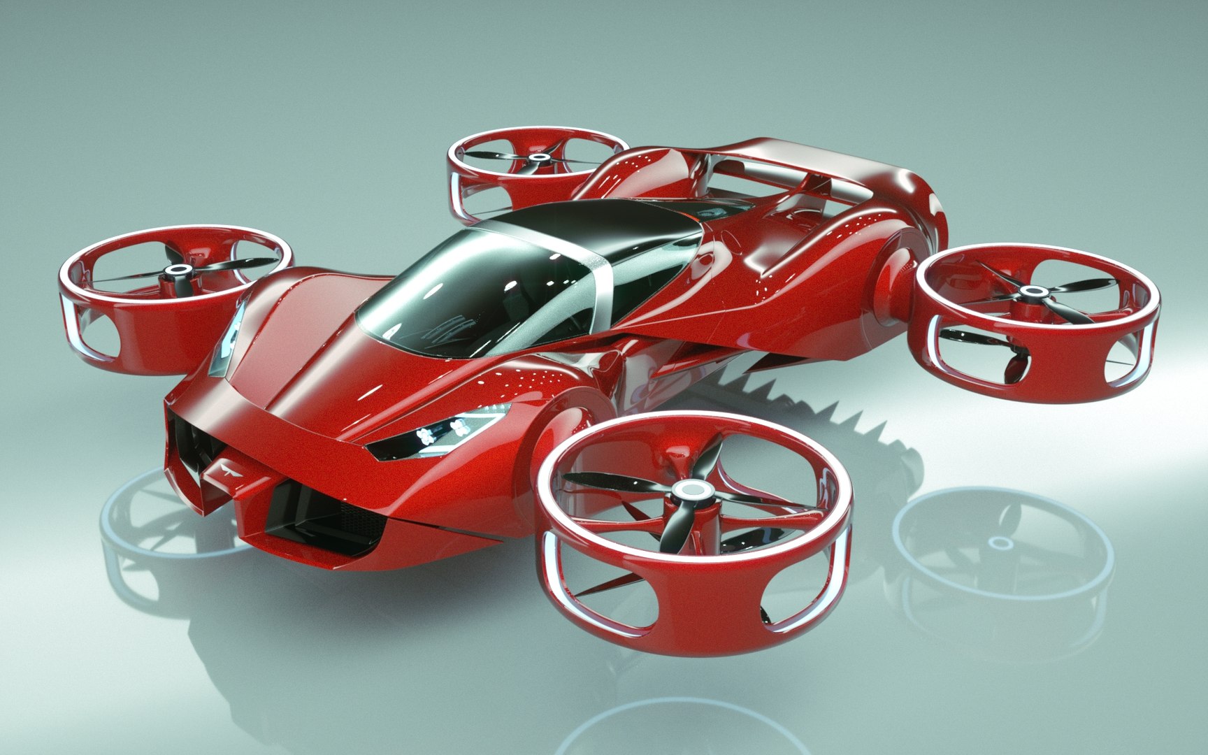 SALE 3 In 1 Copter Car Bundle 20 3D Model - TurboSquid 2392550