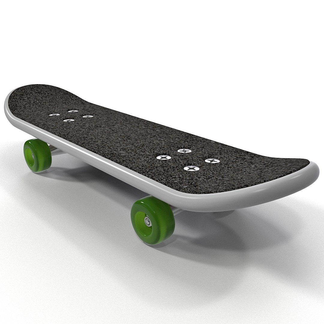3d Finger Skateboard