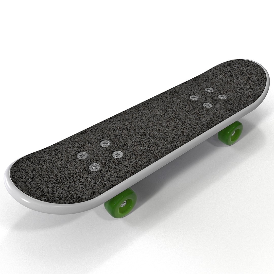 3d Finger Skateboard