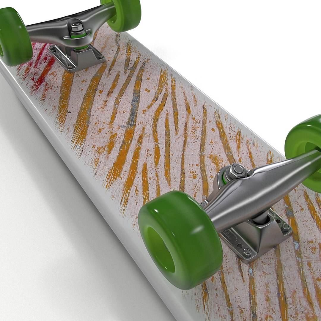 3d Finger Skateboard