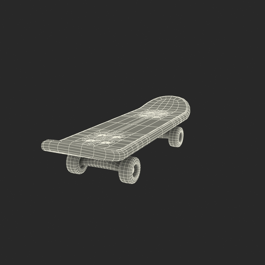 3d Finger Skateboard