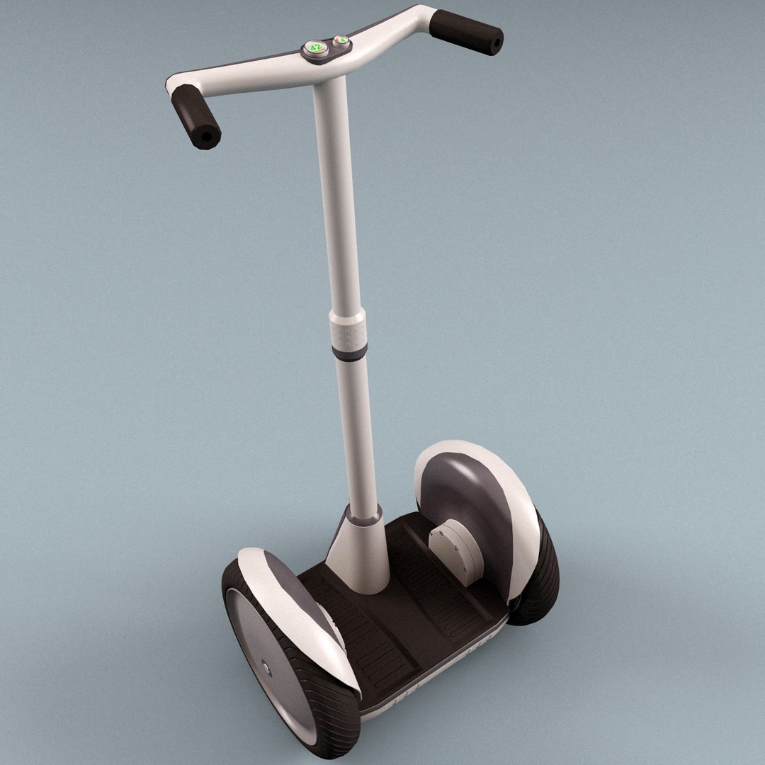 3d Segway V2 Model
