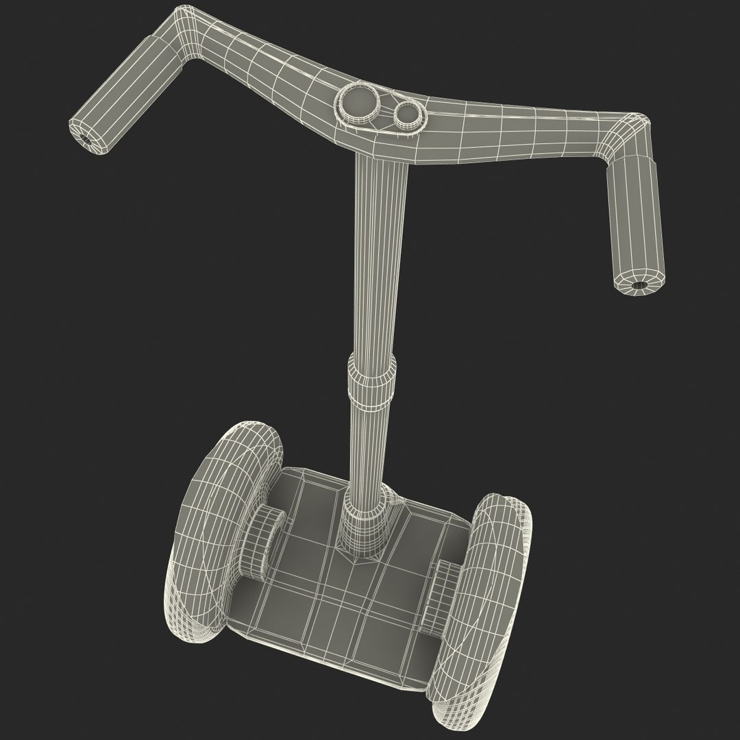 3d Segway V2 Model
