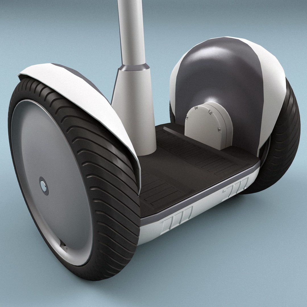 3d Segway V2 Model