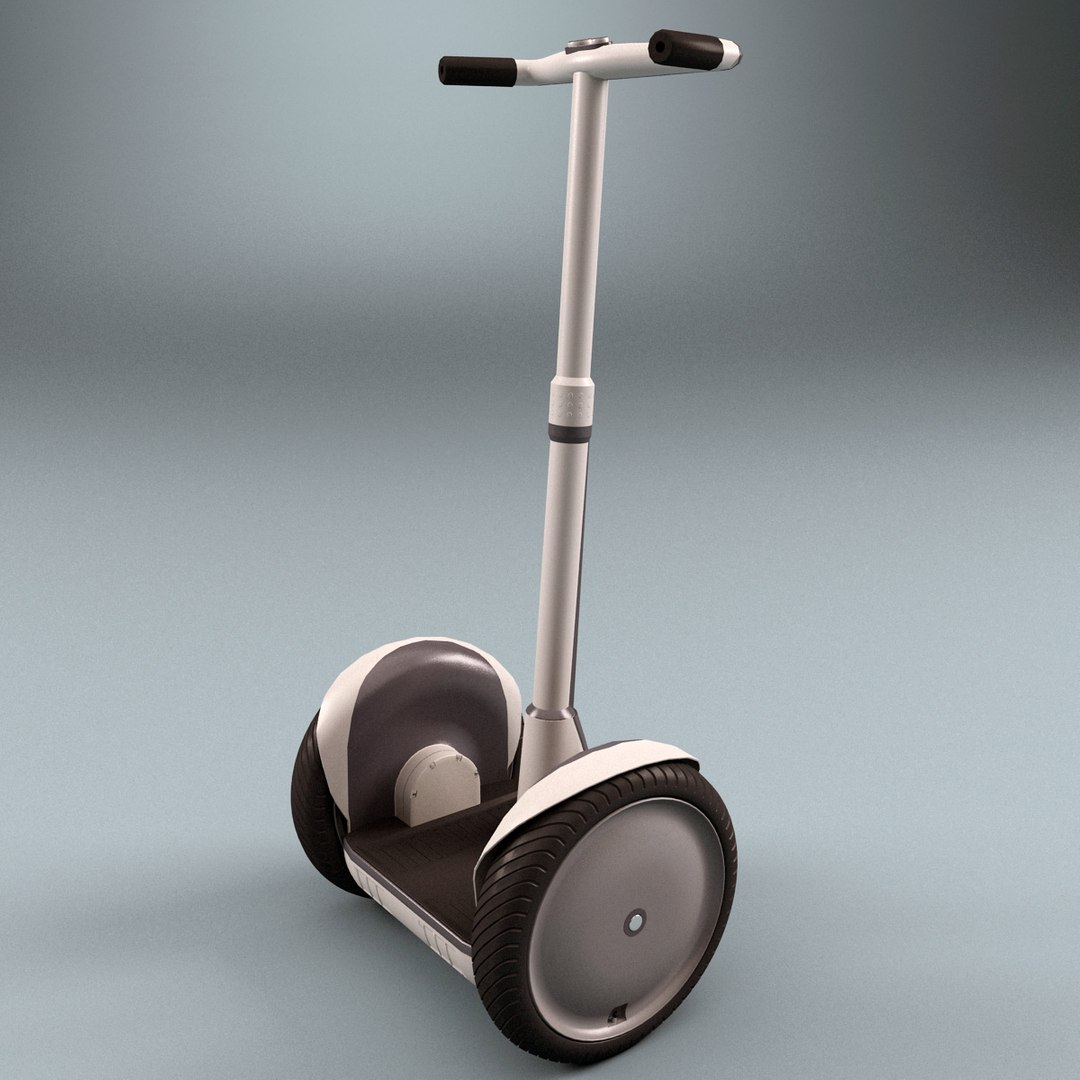 3d Segway V2 Model