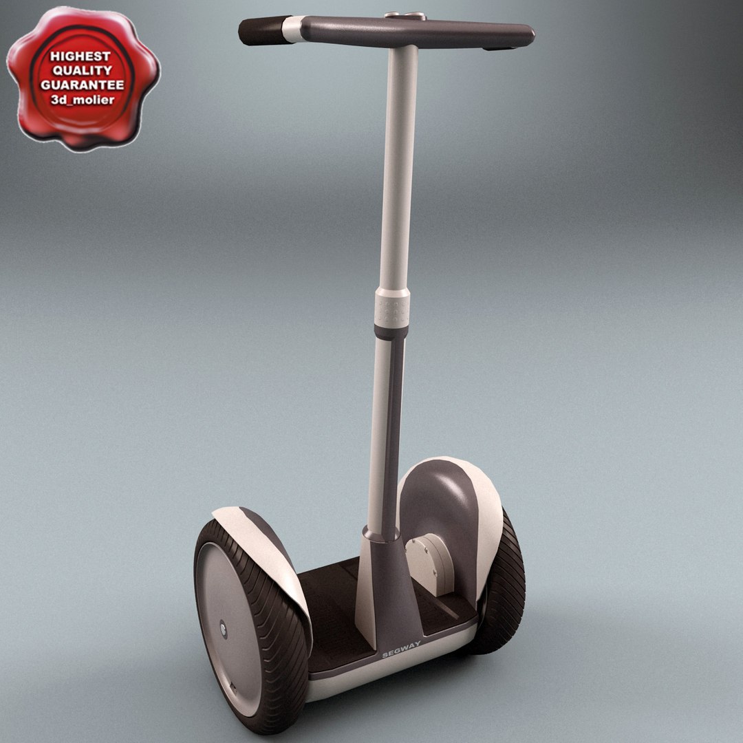 3d Segway V2 Model