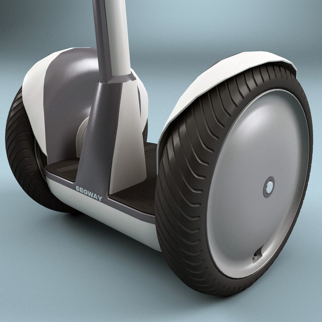 3d Segway V2 Model