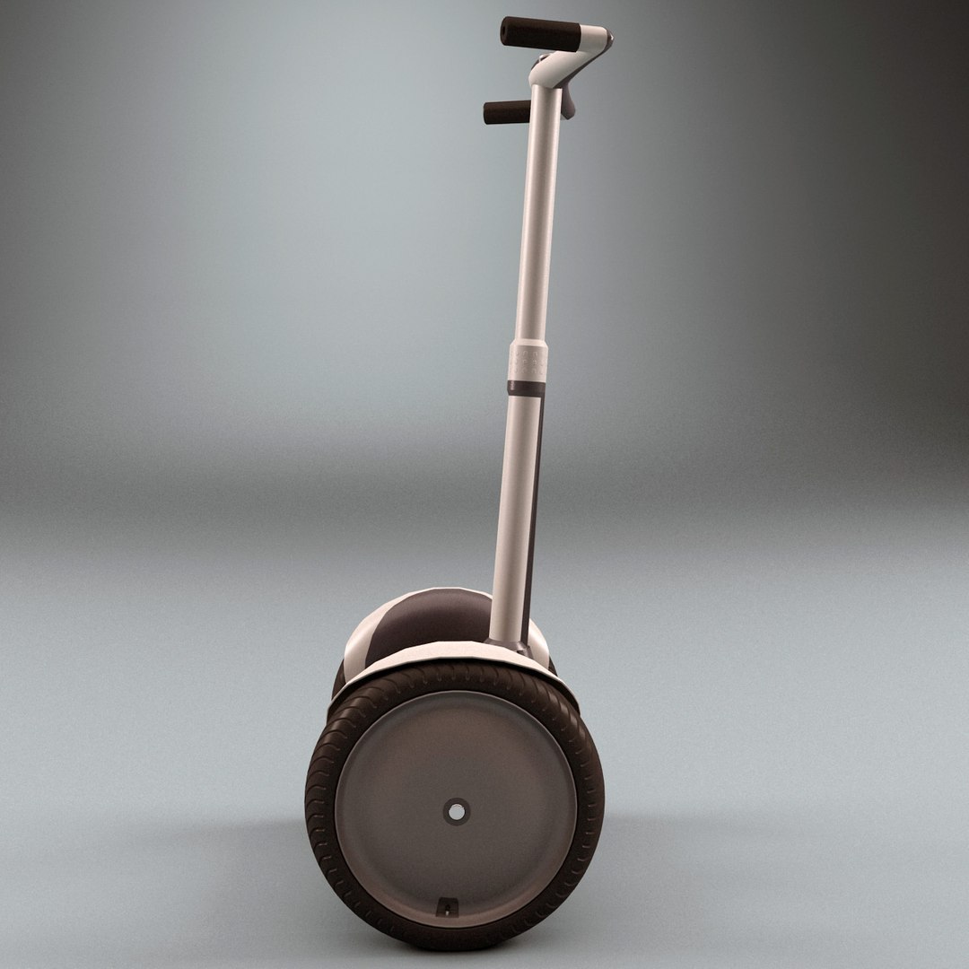 3d Segway V2 Model