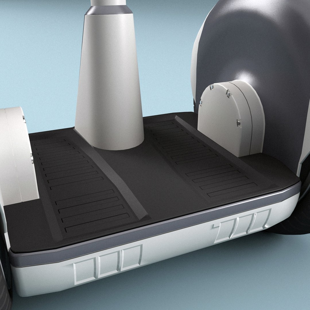 3d Segway V2 Model