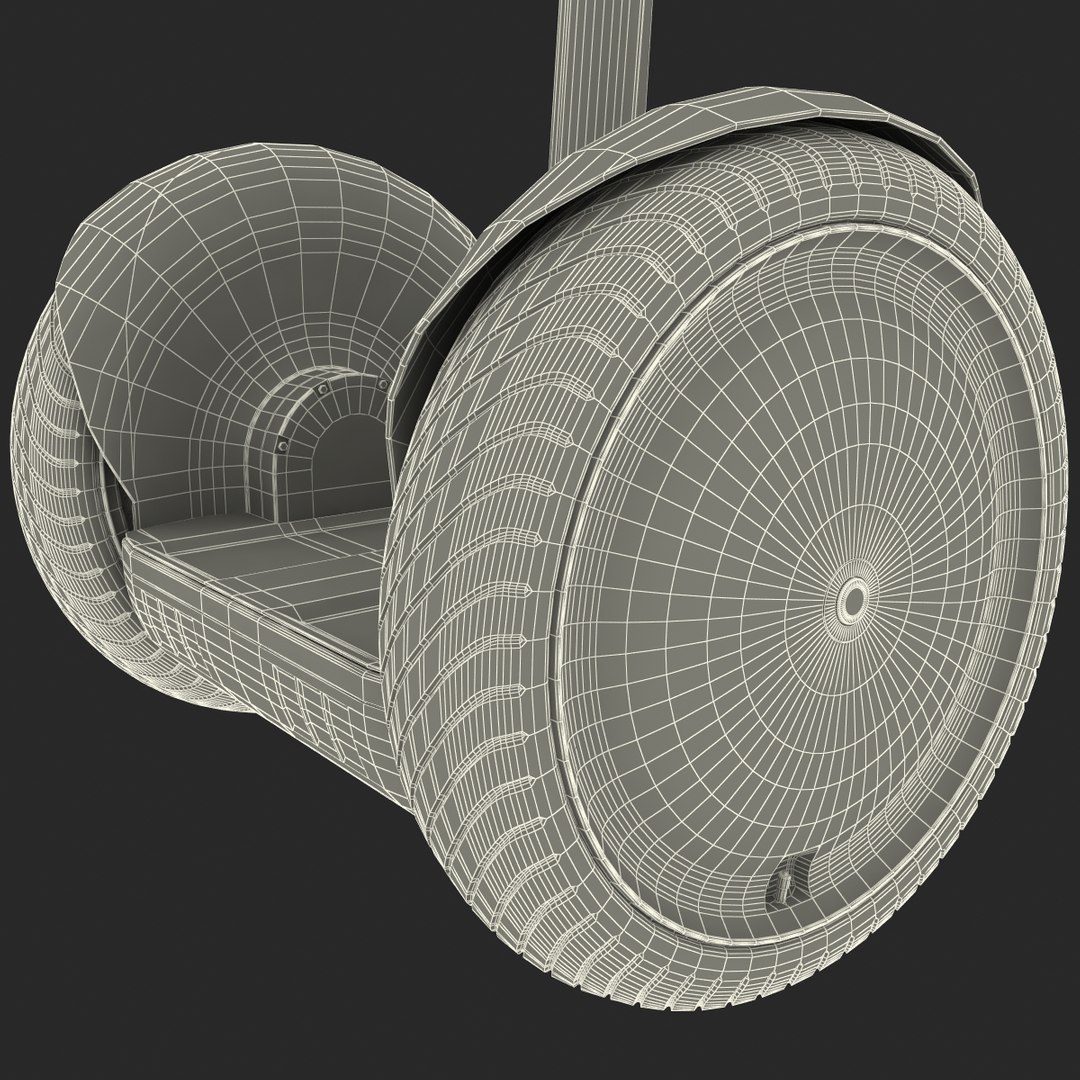 3d Segway V2 Model