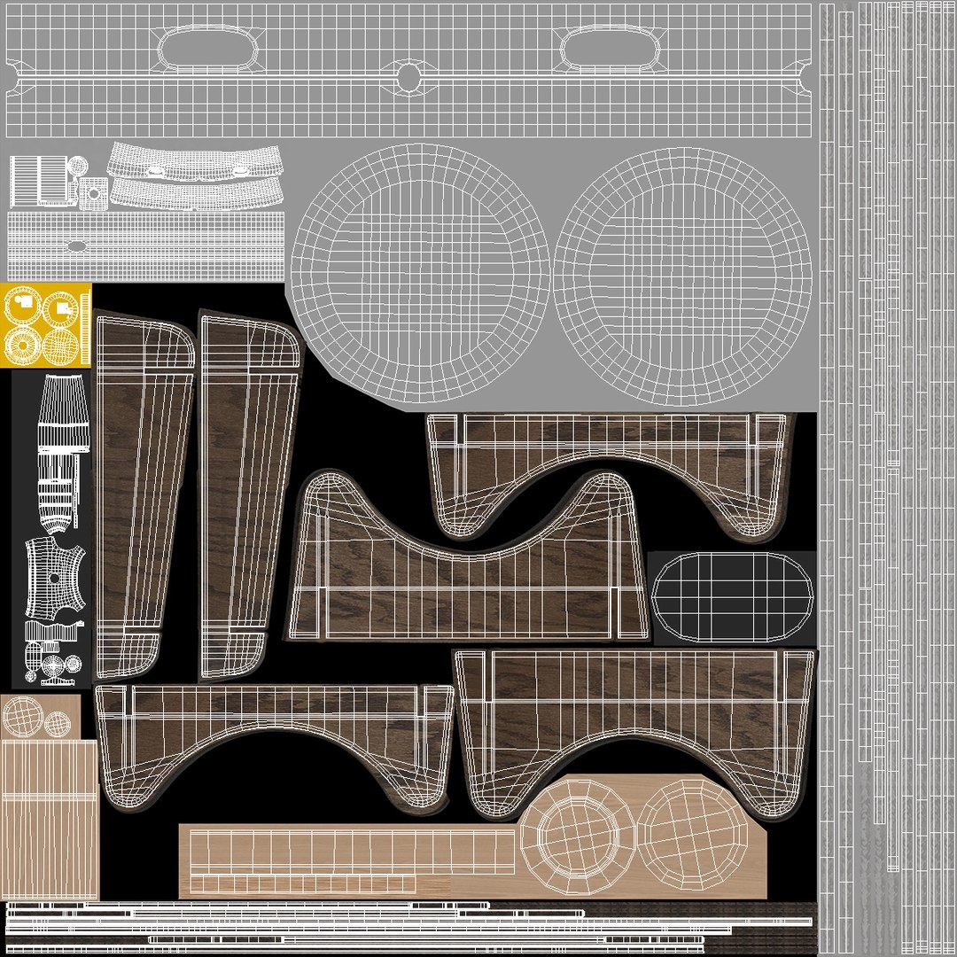 3D firkin metal cask wooden - TurboSquid 1625281