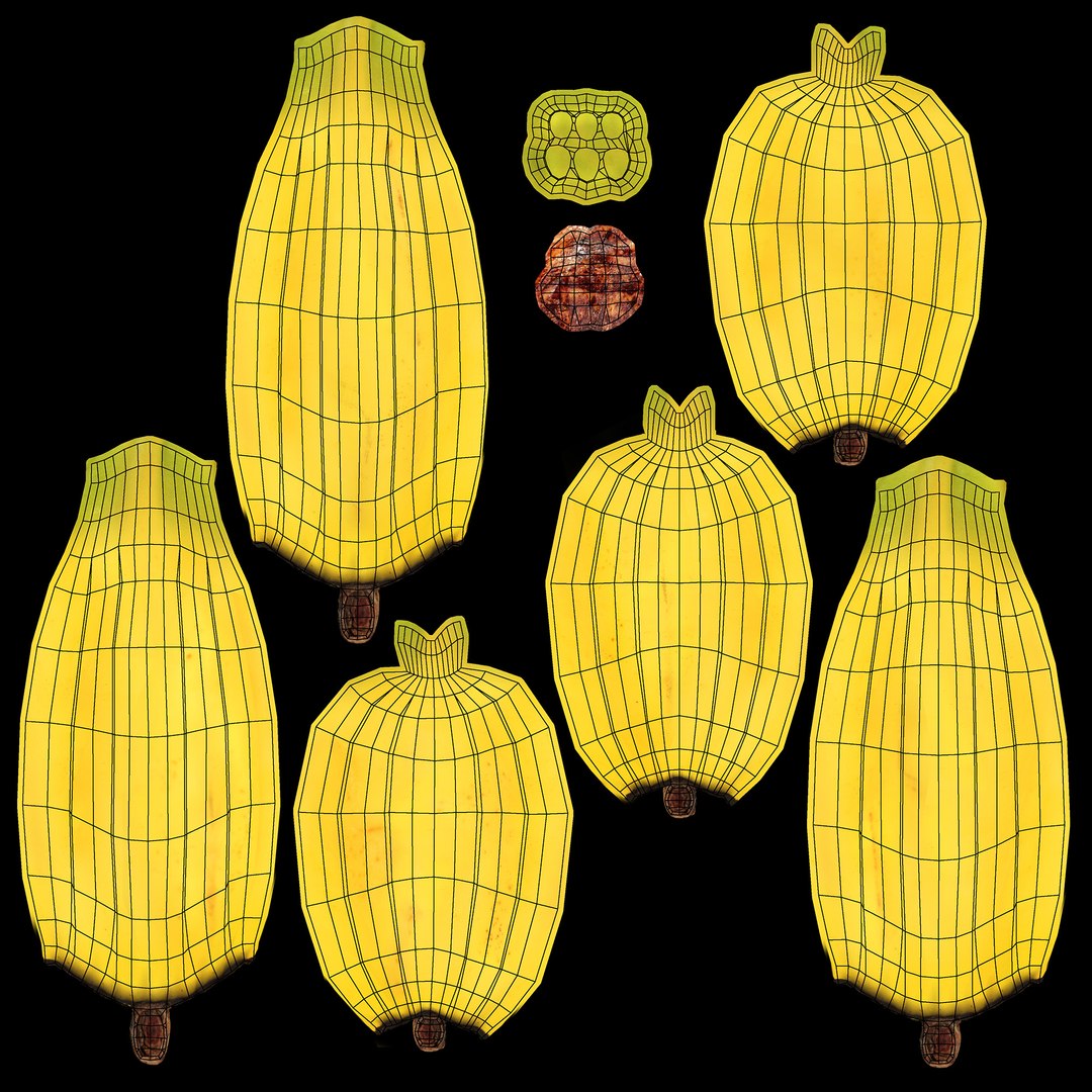 Max Banana Fruit Food