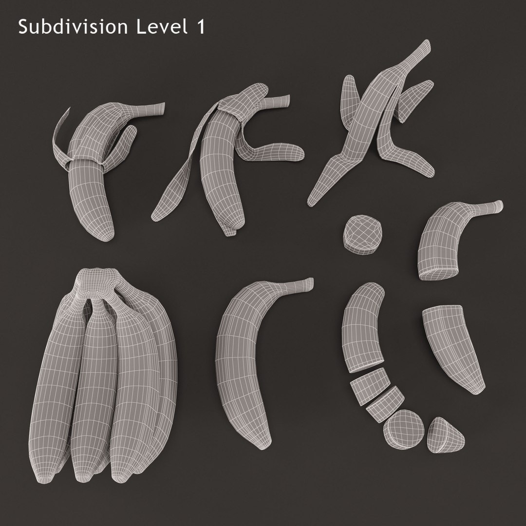 Max Banana Fruit Food