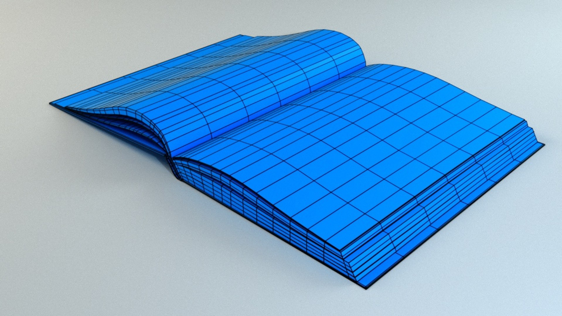 3D Book Hardcover Model - TurboSquid 1465013