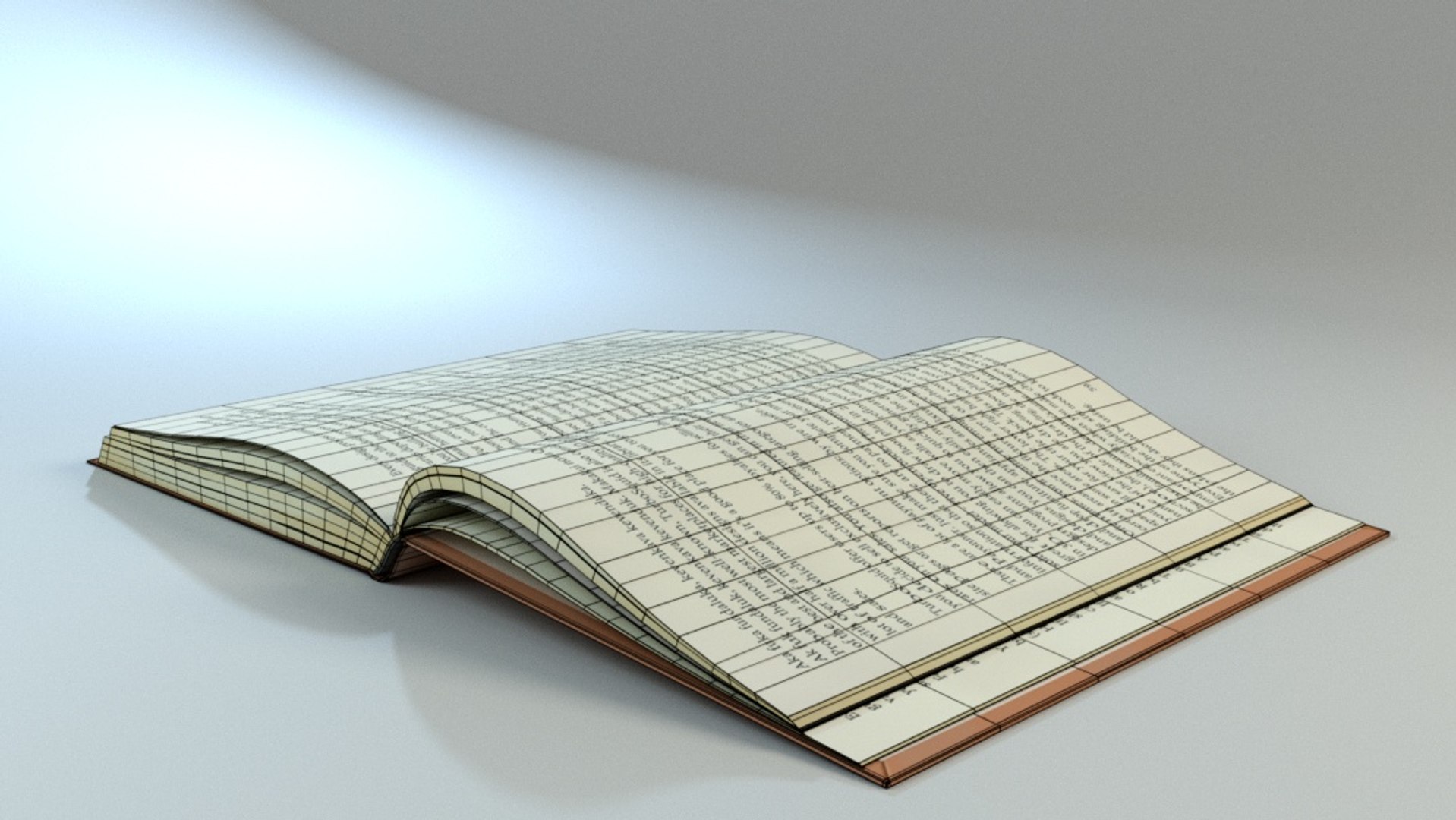 3D Book Hardcover Model - TurboSquid 1465013