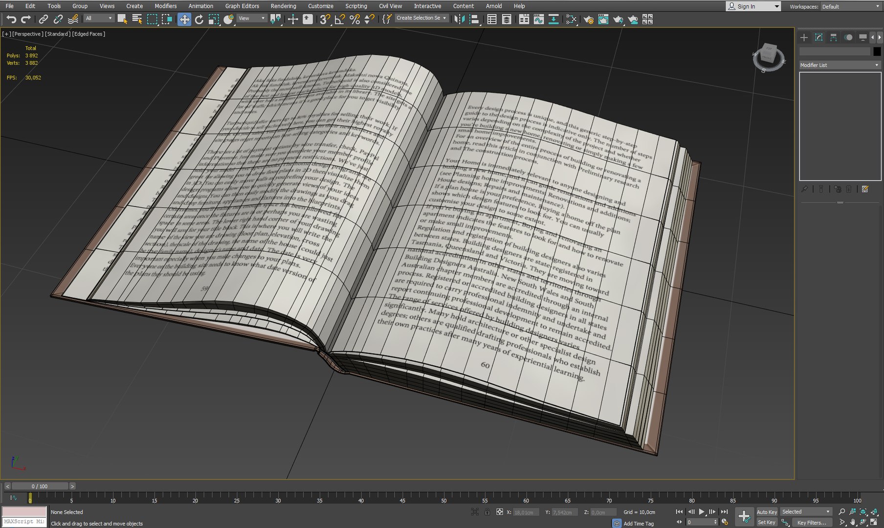 3D Book Hardcover Model - TurboSquid 1465013