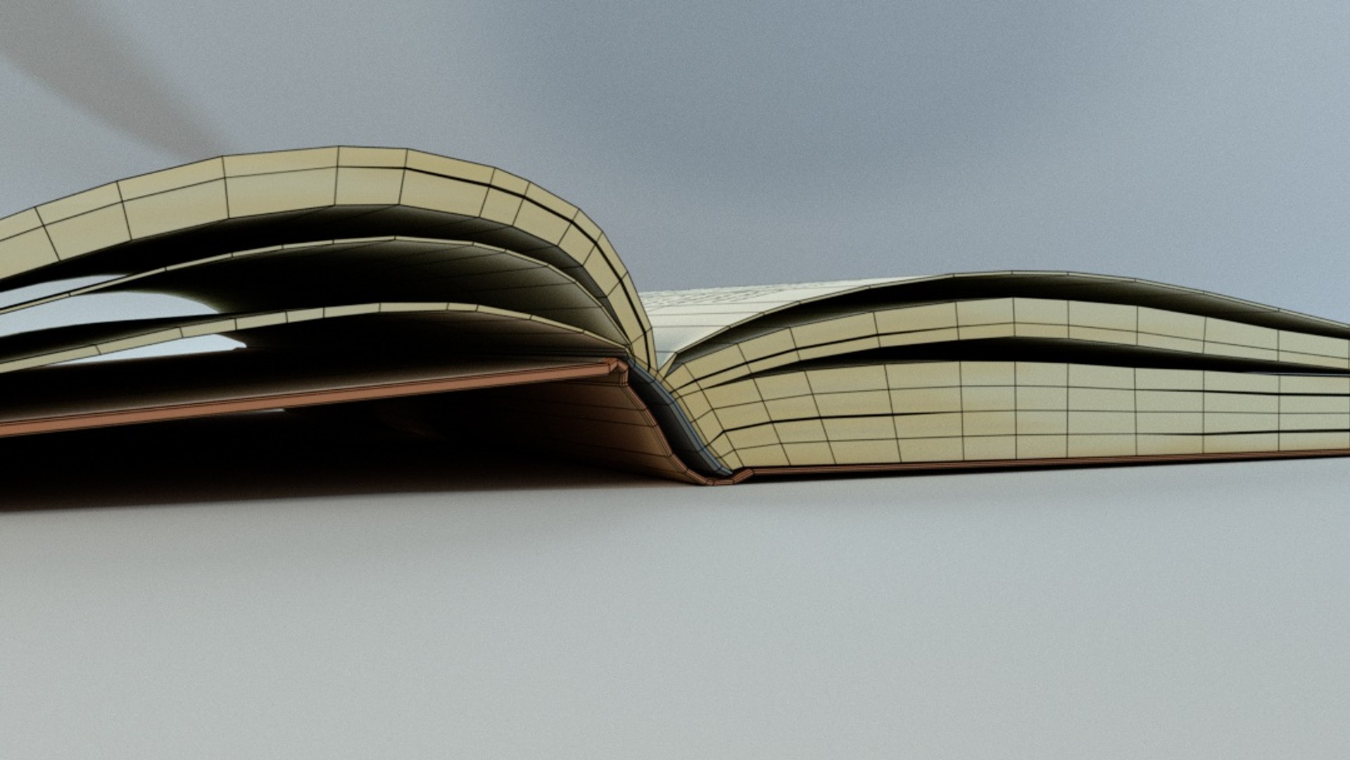 3D Book Hardcover Model - TurboSquid 1465013