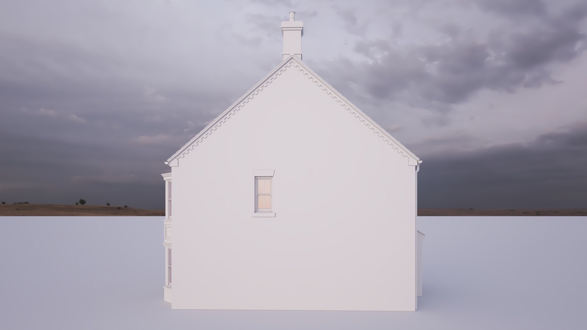 3D British House Bosc 3A2 Model - TurboSquid 2219346