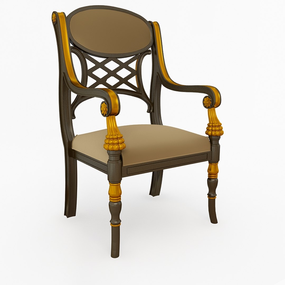 chair 3d max
