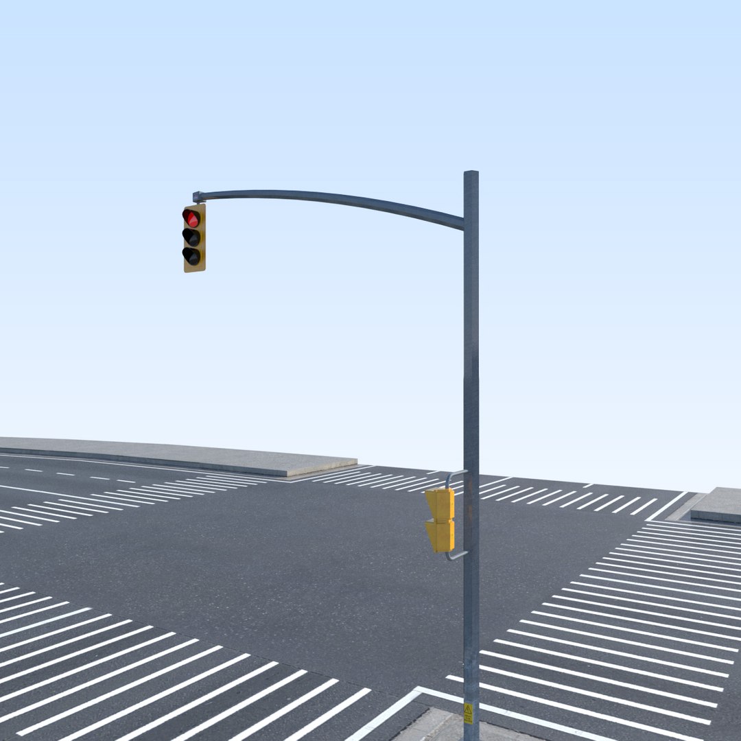 3D Modular City Street Pack - TurboSquid 1323845